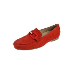 Hassia Komfort Slipper in Rot | Gr.: 36