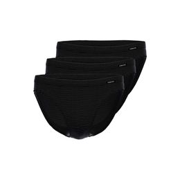Ammann Slip / Unterhose Jeans Feinripp in Anthrazit | Gr.: XXL