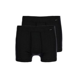 Ammann Retro Short / Pant Jeans Feinripp in Anthrazit | Gr.: L