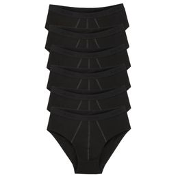 Sloggi Midi Slip / Unterhose 24/7 in Schwarz | Gr.: XL