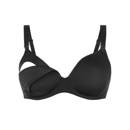 Still BH mit Bügel und Spacerschale Miss Anita in Schwarz | Gr.: 80G