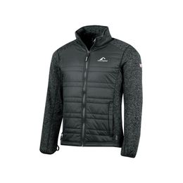 Westfjord Hybridjacke Gullfoss in black/steel blue | Gr.: XXL