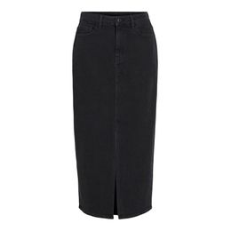 Vila Jeansrock in Black Denim | Gr.: 34