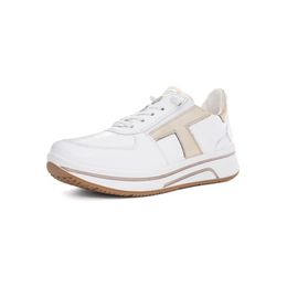 Ara Sneaker in Weiß/Silber | Gr.: 43