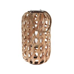 Home&Styling Collection Holzlaterne in braun | Gr.: onesize