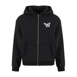 Mister Tee Zip-Kapuzenpullover in black | Gr.: XL