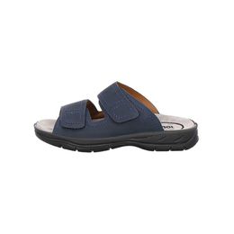 Jomos Pantoletten in Blau | Gr.: 39