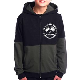 BEZLIT Sweatjacke in Olivegrün - Schwarz | Gr.: 104