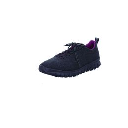 Ganter Sneaker in schwarz/pink | Gr.: 38
