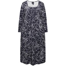 Ulla Popken Kleid in schwarz | Gr.: 62/64