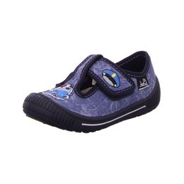 Beck Hausschuh in blau | Gr.: 19