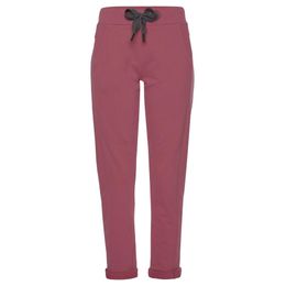 ELBSAND Sweathose in mauve | Gr.: M