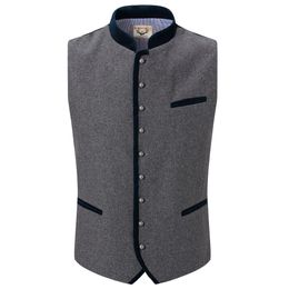Stockerpoint Weste "Alonso" in grau-nachtblau | Gr.: 50