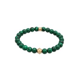 Kuzzoi Armband Resin Kugel in Gold | Gr.: 19 cm
