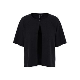 Pieces Strickjacke in Black | Gr.: L