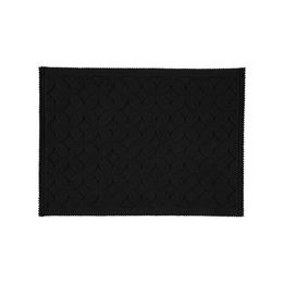 Rhomtuft Badematten Seaside schwarz - 15 in schwarz - 15 | Gr.: 50 x 70 cm