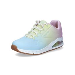 Skechers Sneaker UNO 2 - OMBRE AWAY in white/multi | Gr.: 39