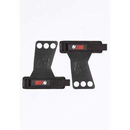 Gorilla Wear 3 -Loch -Kohlenstoffhebegriffe - Schwarz | Gr.: L