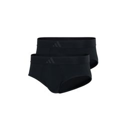 Adidas Slip Active Flex Cotton 3 Stripes in Black | Gr.: M
