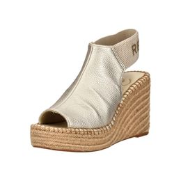 Replay Sandalen in Platin | Gr.: 40