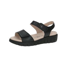 Caprice Sandale in BLACK/BLK SOLE | Gr.: 37