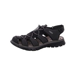 Rieker Sandale in Schwarz | Gr.: 44