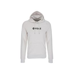 YEAZ CUSHER Hoodie Linen (unisex) in beige | Gr.: XL