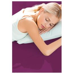 Bassetti Spannbettlaken BOXSPRING in beere | Gr.: 90x190 cm - 100x200 cm