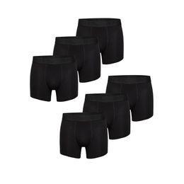 Phil & Co. Berlin Retro Boxer Jersey Core in Black | Gr.: M
