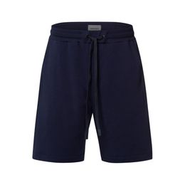 Hanro Pyjamashorts Natural Living in deep navy | Gr.: L