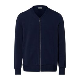 Hanro Sweatjacke Natural Living in deep navy | Gr.: XL