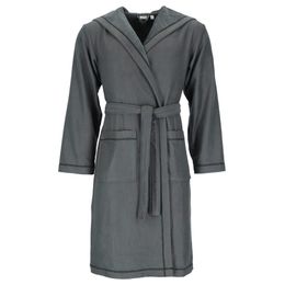 Esprit Unisex Bademantel in anthracite | Gr.: XS