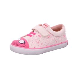 Garvalin Stoffslipper in rosa | Gr.: 23