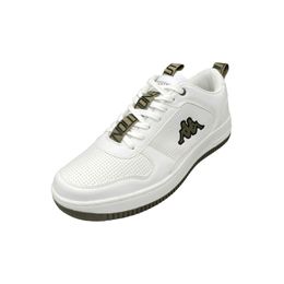 Kappa Sneaker Low in Weiß | Gr.: 45