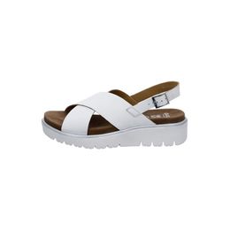 Ara Komfort Sandalen in Weiß | Gr.: 40