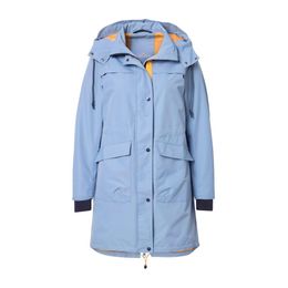 LAURASØN Mantel in taubenblau | Gr.: 40-42