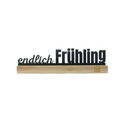 UNUS Aufsteller Hallo Herbst in Schwarz | Gr.: onesize