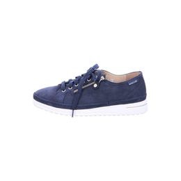 Mephisto Sportliche Schnürschuhe in Blau | Gr.: 41,5