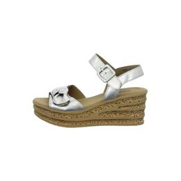 Gabor Keilsandaletten in Gold | Gr.: 38,5