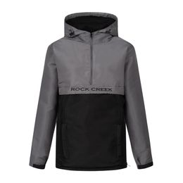 Rock Creek Windbreaker in Dunkelgrau | Gr.: M