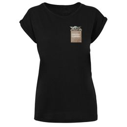 F4NT4STIC T-Shirt Star Wars Mandalorian Precious Cargo Grogu in schwarz | Gr.: M