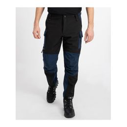 Rock Creek Softshellhose in Dunkelblau | Gr.: 3XL