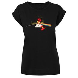 F4NT4STIC T-Shirt Pink Floyd Liquid Dark Side of the Moon in schwarz | Gr.: 5XL