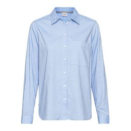 Camel Active Langarmbluse in Light Blue | Gr.: M