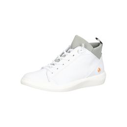 Softinos Sneaker in Weiß/Grau | Gr.: 37