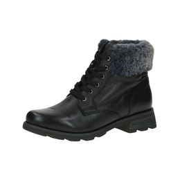 Caprice Stiefelette in BLACK COMB | Gr.: 37