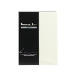 Traumschloss Exclusiv Edel-Jersey Kissenbezug in schnee | Gr.: 80x80 cm