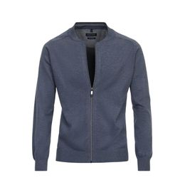 Casamoda Casa moda Strickjacke Basic in Blau | Gr.: S