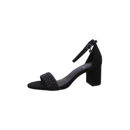 s.Oliver S. Oliver Sandale in Schwarz | Gr.: 37