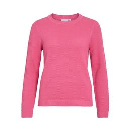 Vila Strickpullover in Sangria Sunset | Gr.: L